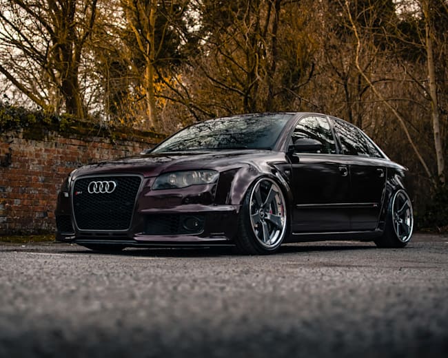 Car Modifying: Read about Audi RS4 with supercharger