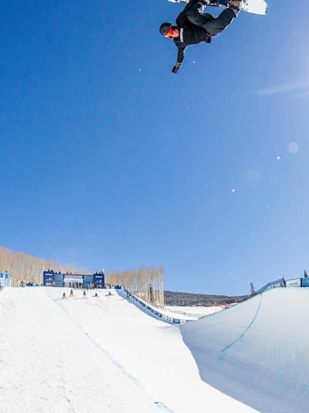 Burton US Open superpipe semi final *video* highlights