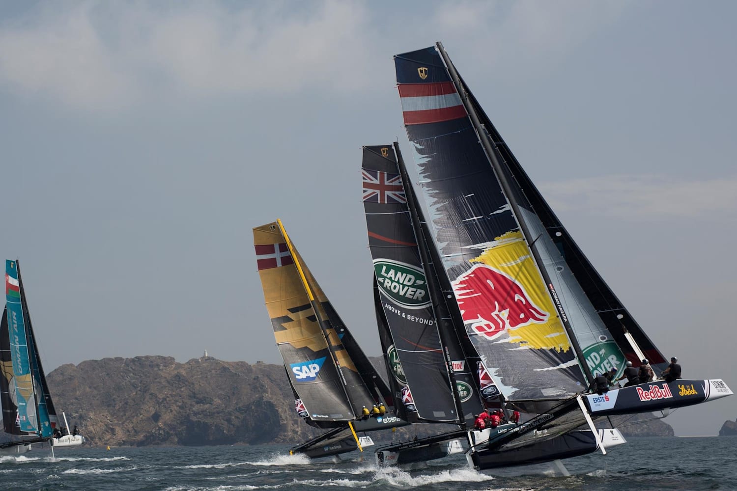 Extreme Sailing Series 2016 round one Oman event report