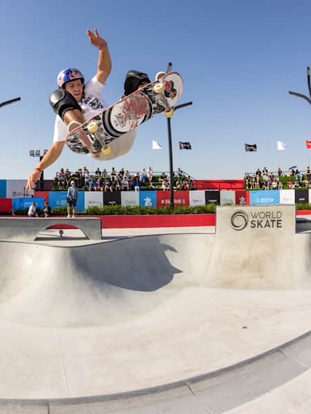 Jagger Eaton: Get to know the Skate Park World Champ