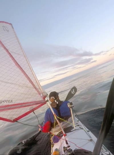 Kayaking Iceland to Scotland: Hicks & Bullard adventure