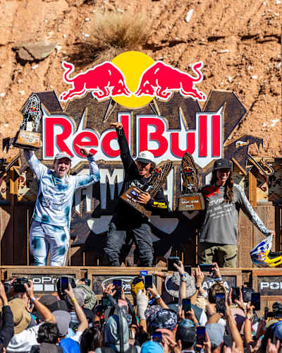 Goomes verdedigt Red Bull Rampage kroon met twee backflips