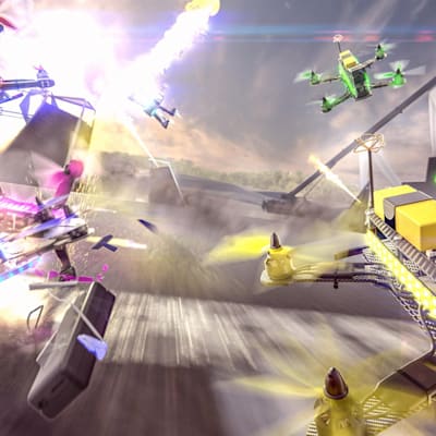 Red Bull DR.ONE: Drone Racing +++Official event page+++