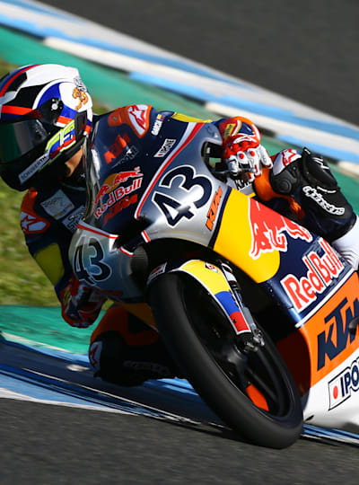 Blog | Garcia happy with testing and his motard races