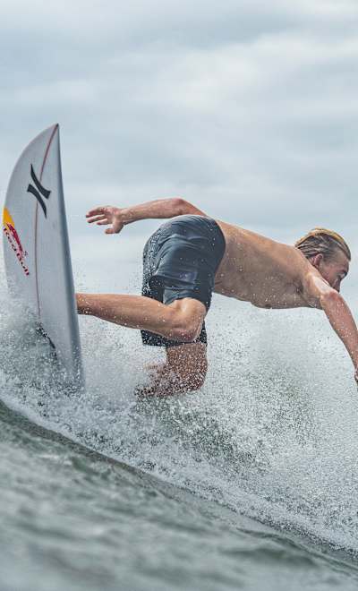 Jarvis Earle: Surfing – Red Bull Athlete Page