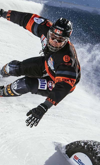 Kyle Croxall – Red Bull Crashed Ice athlete profile