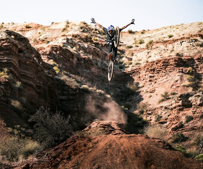 Freeride MTB training tips: Jaxson Riddle