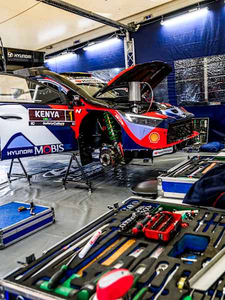 Why WRC cars look different for Safari Rally Kenya
