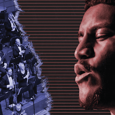 Red Bull Symphonic Australia 2022 with rapper Lisi