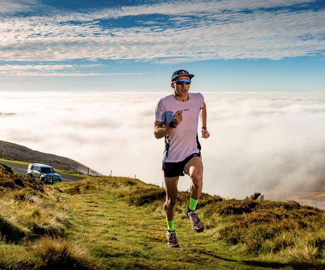 Ultrarunner Tom Evans escapes the comfort zone