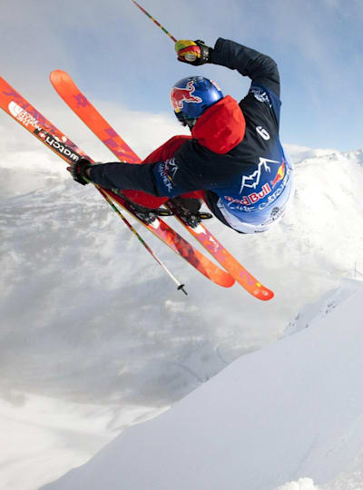 Red Bull Linecatcher 2015 freeski event teaser