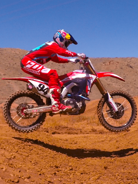 Ken Roczen Riding His New 2017 Honda | Motocross Video