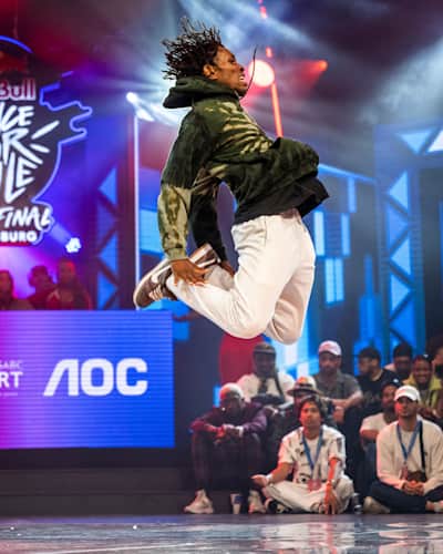 King DaVinci: Get to know the African freestyler