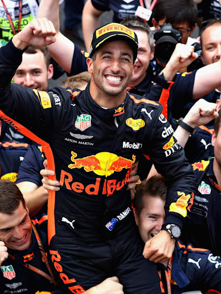 daniel ricciardo gana gp monaco 2018 red bull