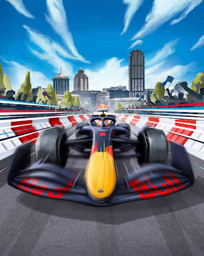 Red Bull Showrun Joburg | F1