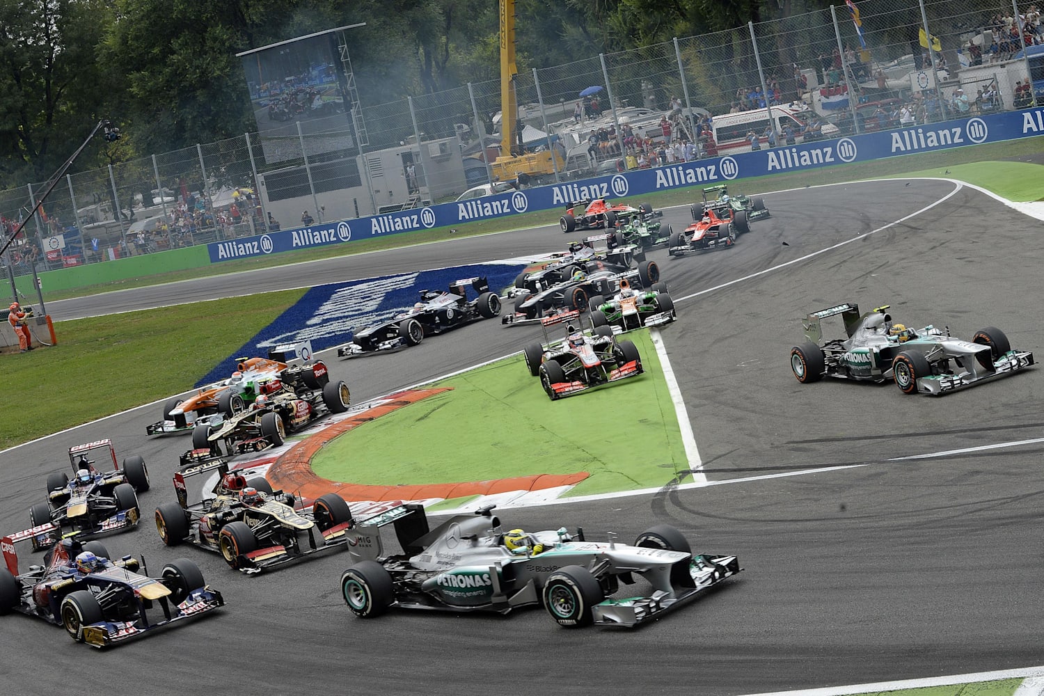 5 crazy F1 ideas for the future