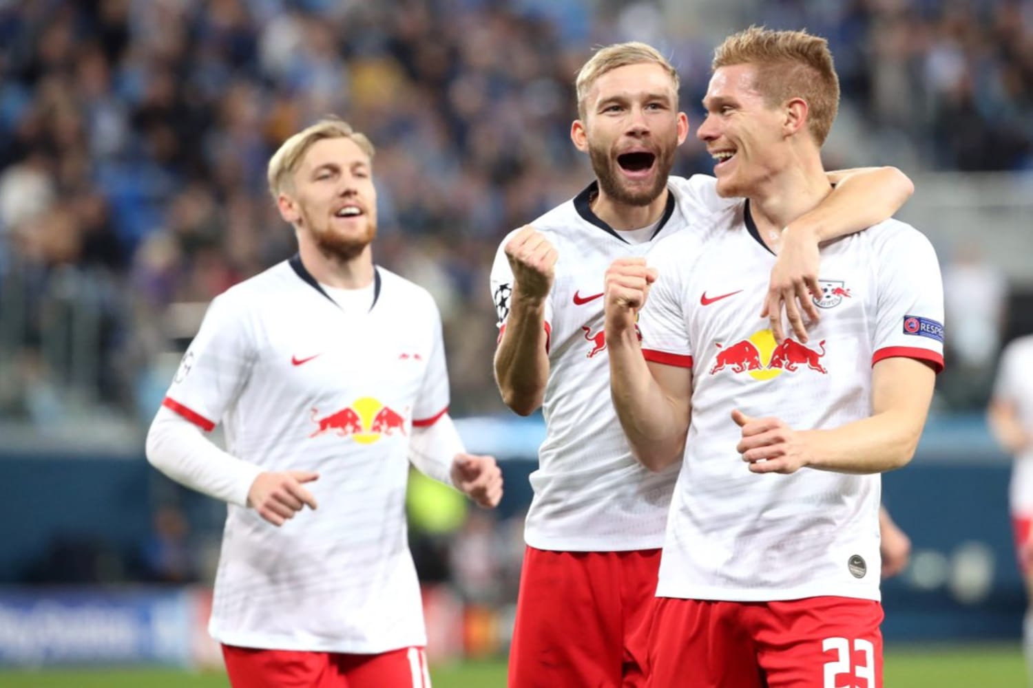 Até breve: a temporada de gigante do RB Leipzig