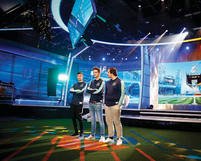 Gale Force interview ViolentPanda | Rocket League