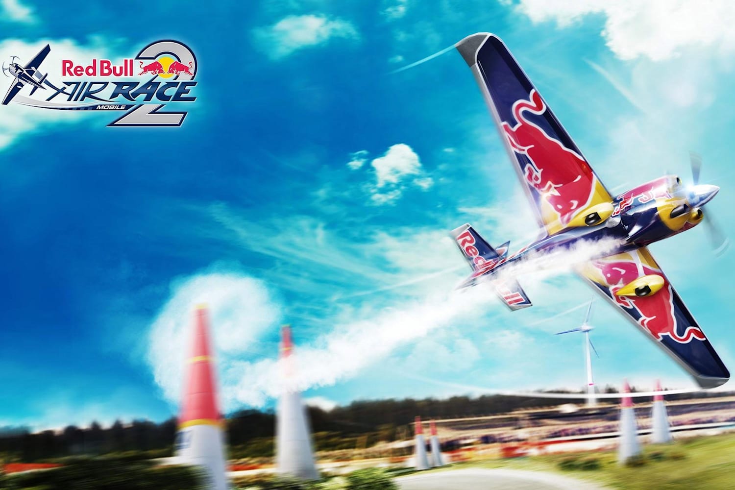 Red Bull Air Race 2 - nová hra pro Android, iOS a PC
