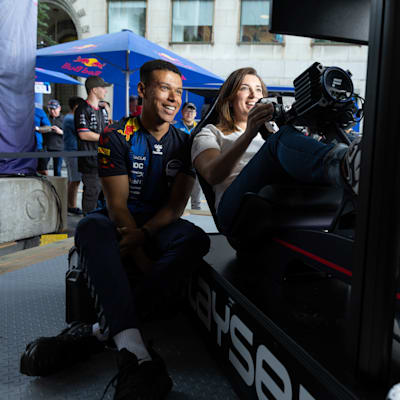 Visit the Red Bull Fan Zone during the F1 race weekend