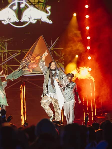 Reggae and Dancehall champion watches the genre prosper