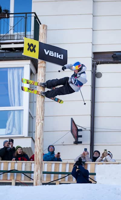 Hunter Henderson: Freeskiing – Red Bull Athlete Profile