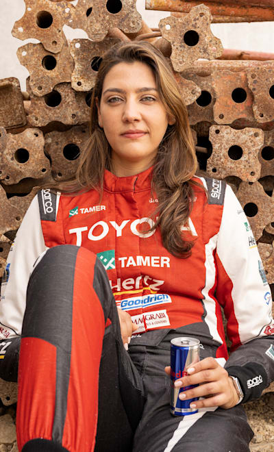Dania Akeel: Rally Raid – Red Bull Athlete Page
