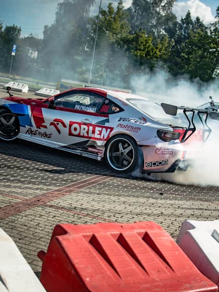 Drift Masters w Toruniu - relacja na żywo