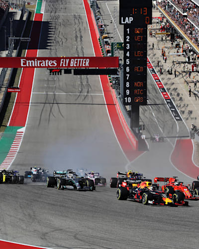 Circuit of The Americas: Wszystko o torze F1 w USA