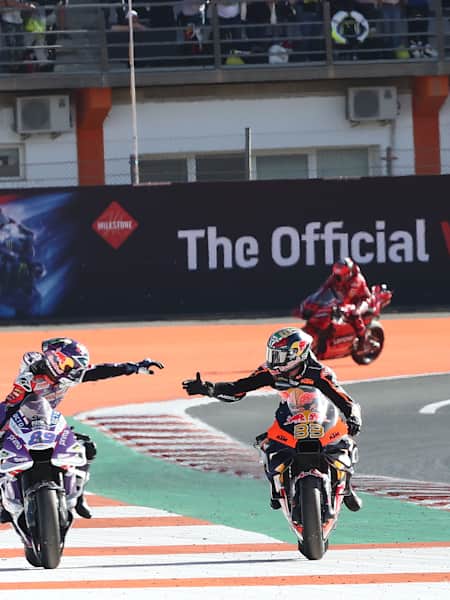 Valencia MotoGP™ 2022: race report and results