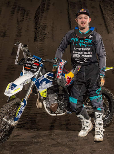 Luc Ackermann ist unser Mann für die X Games