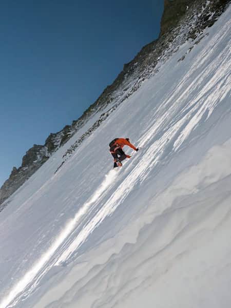 Video: Watch Dani Arnold Speed Ascend the Matterhorn