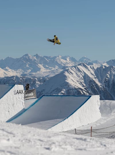 Laax Open 2020: Die Favoriten für Slopestyle & Halfpipe