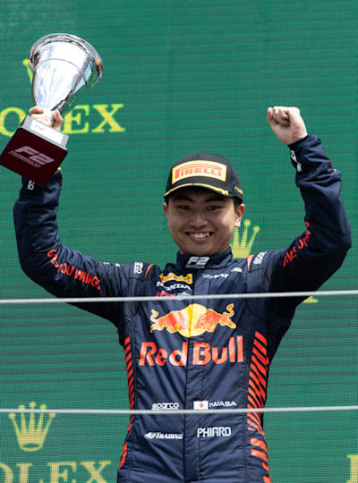 Crawford wins, Iwasa 2nd in F2 at the Red Bull Ring