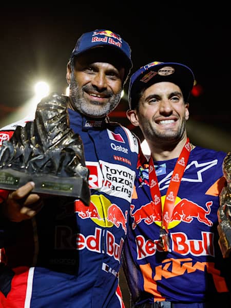 Red Bull Desert Wings sweep honors across 3 categories at 2023 Dakar Rally