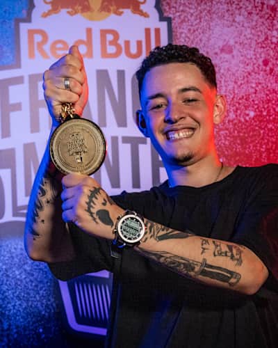 WM: 'Entrei pra história do freestyle'