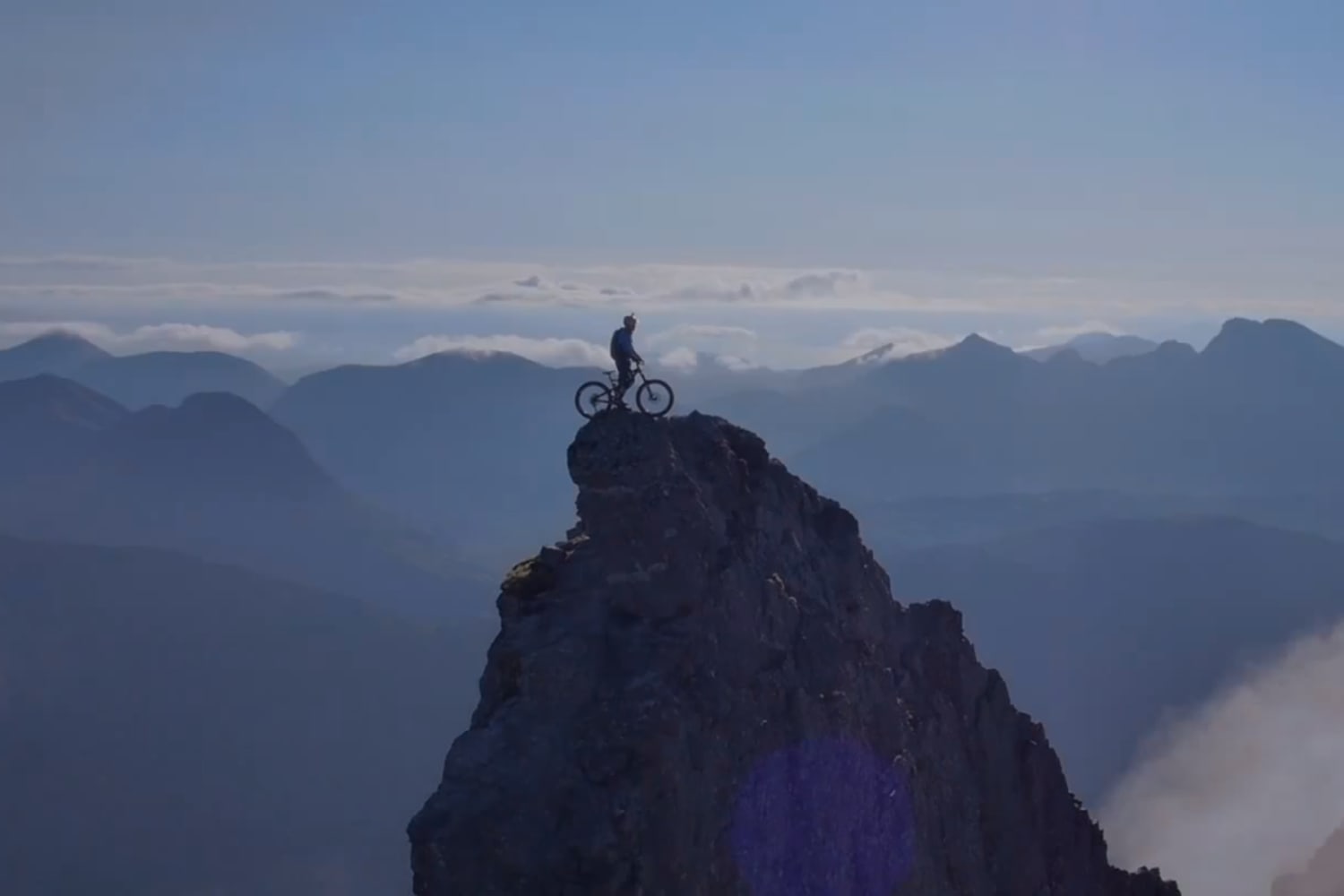 Danny MacAskill & Stu Thompson: Über "The Ridge"