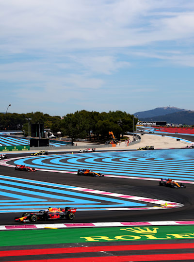 F1: Wszystko o torze Circuit Paul Ricard