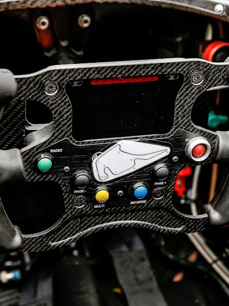 Max Verstappen explains his F3 steering wheel buttons