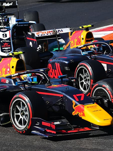Red Bull Juniors chasing last wins of the F2 season