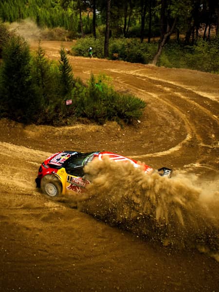 Technique de pilotage de Rallye: bien prendre un virage