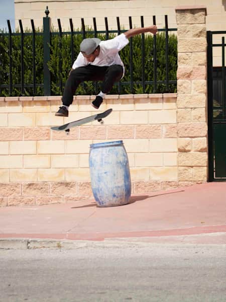 Daniel Jenks 3 trucos de skate +vídeo+
