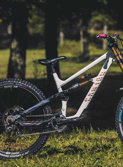 Kaos Seagrave bike check: Canyon Torque AL Kaos Theory