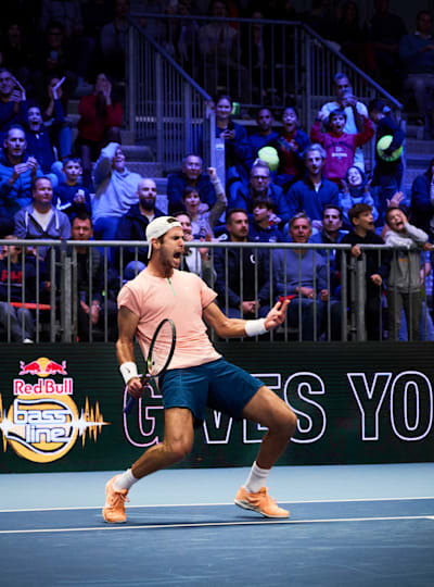 Red Bull Bassline 2022: Tennis tournament report
