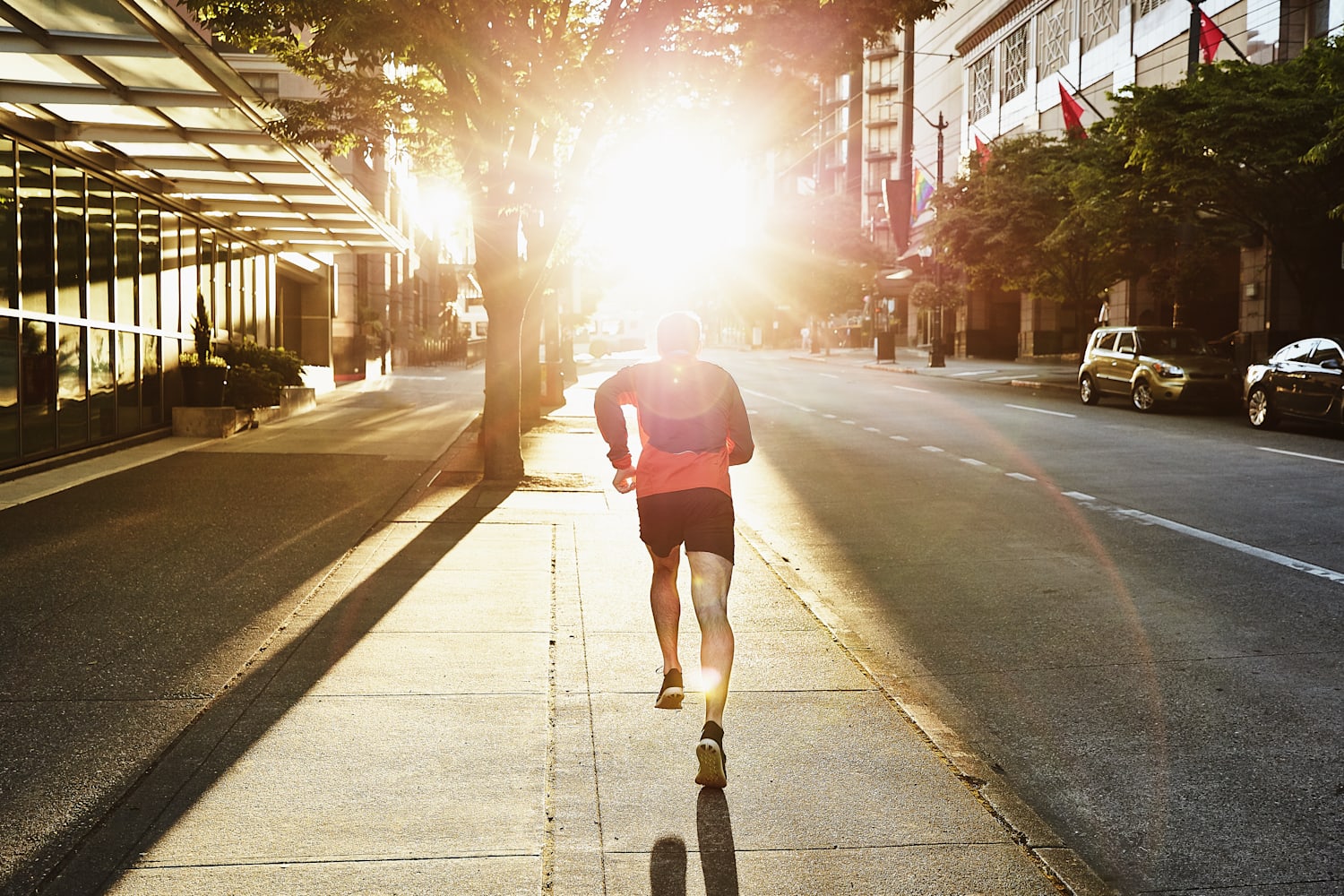 Corriendo al trabajo: beneficios para salud y cartera