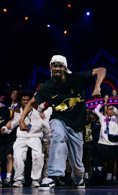 Rubix: Red Bull Dancer profile