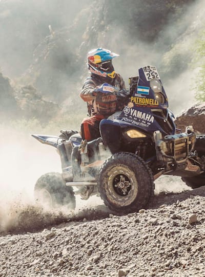 Best action from the trucks and quads at the Dakar 2016