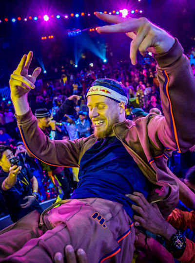 B-Boy Menno wint Red Bull BC One 2019 in India