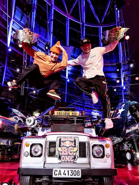 Shigekix, vainqueur à 18 ans du Red Bull BC One 2020