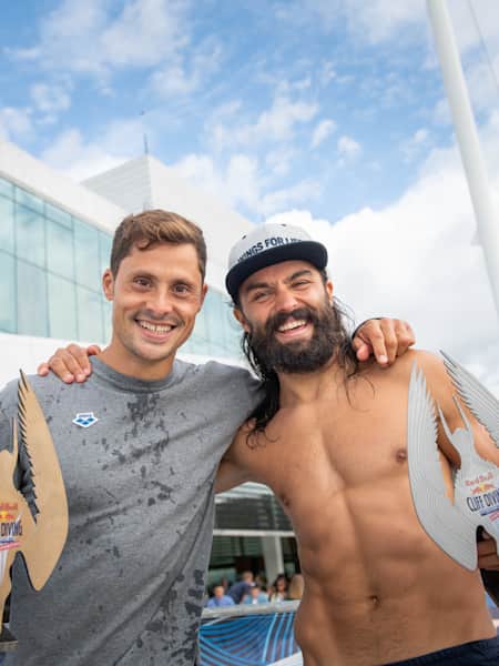 Popovici și Preda: Red Bull Cliff Diving 2021
